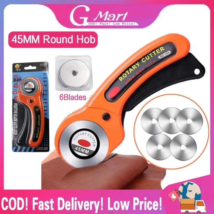 Sewing Tools Cloth Cutting Round Knife Patchwork Quilting Hob Manual ...