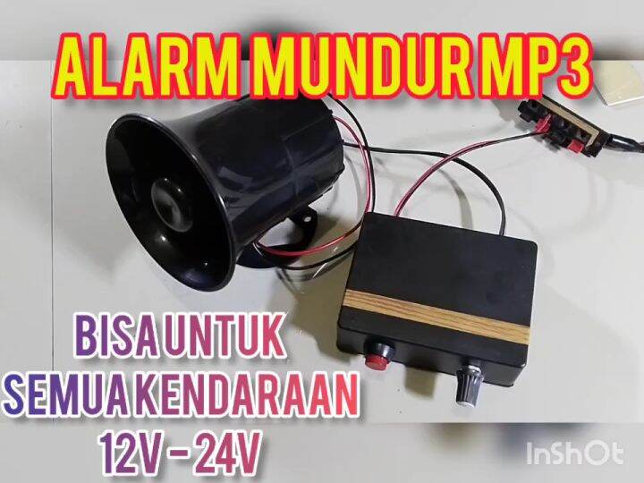 ALARM MUNDUR ATRET AWAS AWAS 12/24V | Lazada Indonesia
