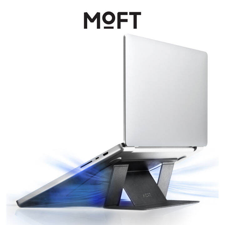MOFT Graphene Cooling 2-Height MacBook Stand Fits Laptops Without Bottom Vents | Lazada PH