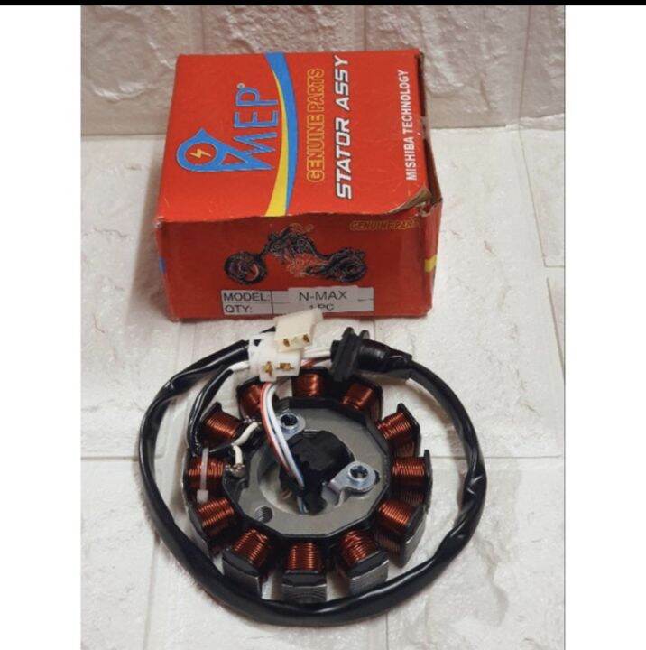 MEP Stator Coil for NMAX V1/V2 | Lazada PH