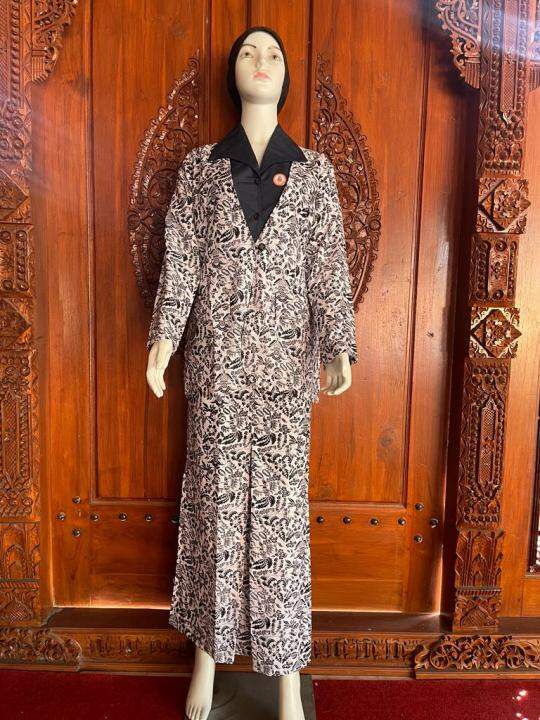 Seragam batik Ibi lapangan terbaru 2023 kebaya batik Ibi terbaru 2023 ...