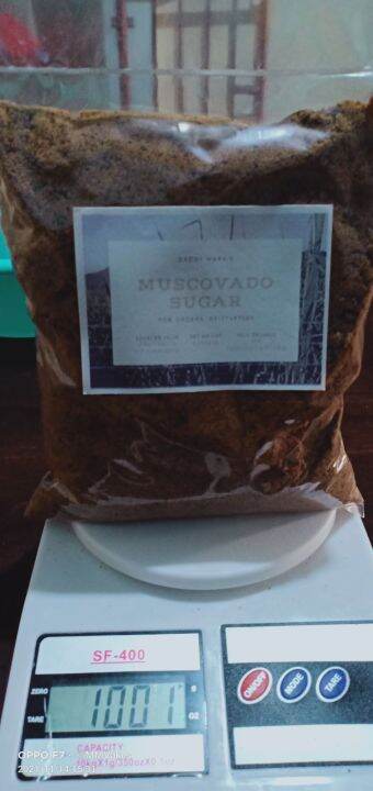 Muscovado Sugar with sugar rocks 1 Kilo | Lazada PH