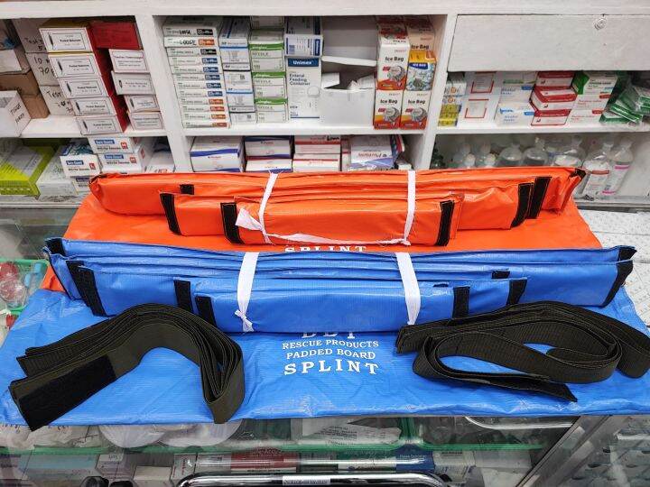 Padded Board Splint (Blue & Orange) - With Bag | Lazada PH