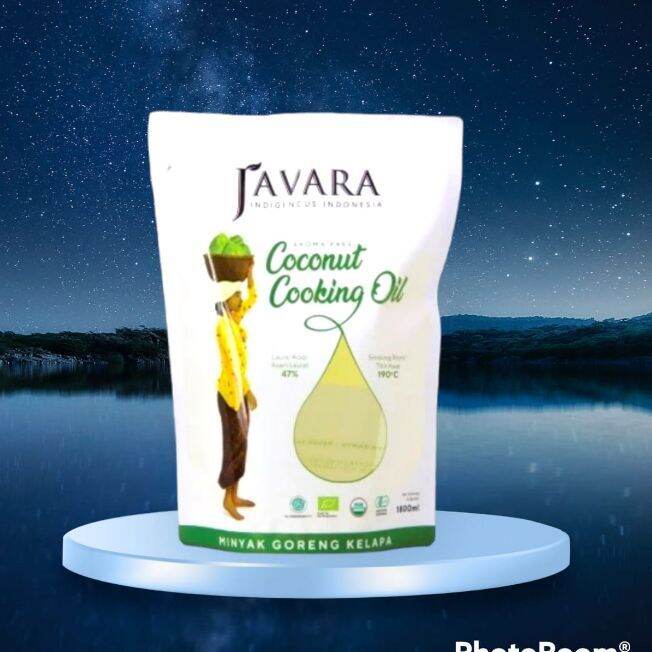 Javara Coconut Cooking Oil 1800ml | Lazada Indonesia