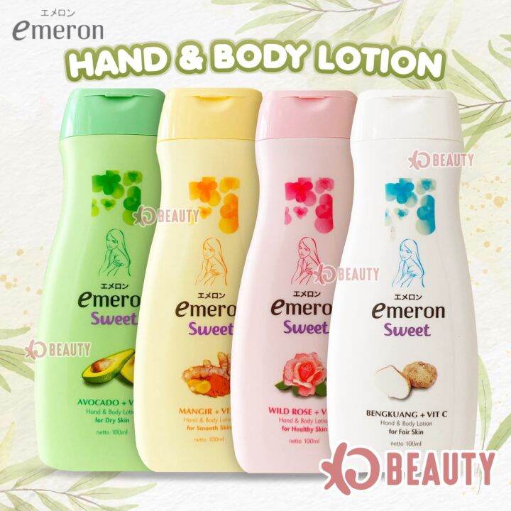Emeron Sweet Hand Body Lotion 100ml Varian Avocado | Lazada