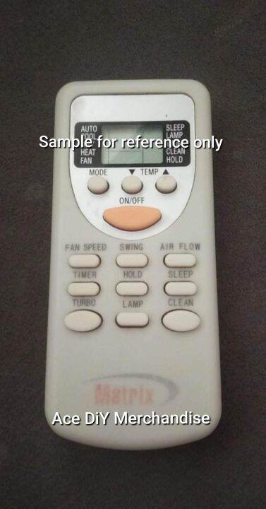 Matrix Split type remote | Lazada PH