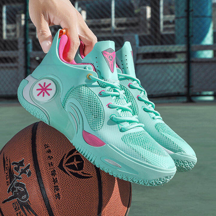 Wade Fission 8 Basketball Shoes Men's 2023 New Professional Combat Owen ...