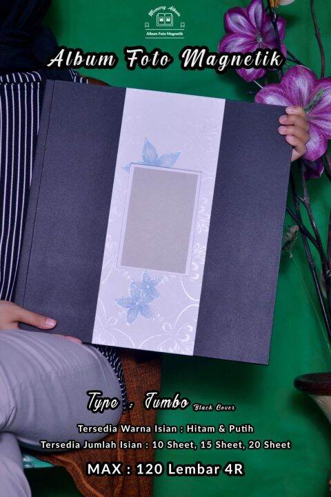 Album Foto Magnetik Jumbo 10 Sheet (1 lusin) | Lazada Indonesia