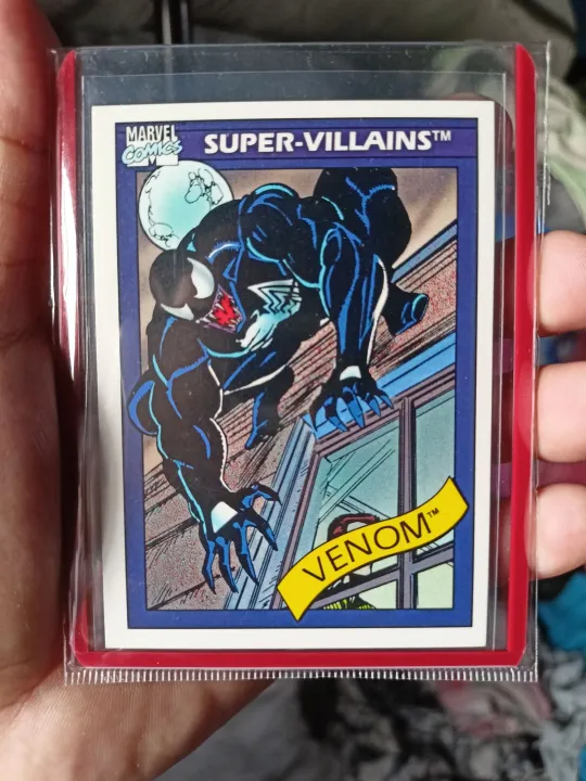VENOM ROOKIE CARD | VINTAGE MU SERIES 1 IMPEL TRADING CARD | Lazada PH