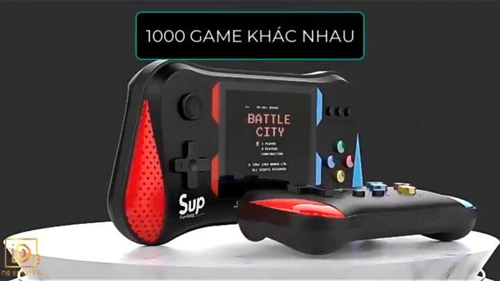 Máy Chơi Game Cầm Tay M8 1000 Trò - Pin Cực Trâu - Kết Nói Được TV - Kèm Theo Tay Cầm Chơi Game ...