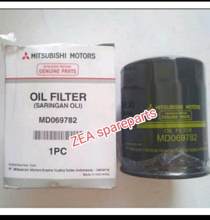 FILTER OLI L300 original mitsubishi asli 100% md069782 | Lazada Indonesia