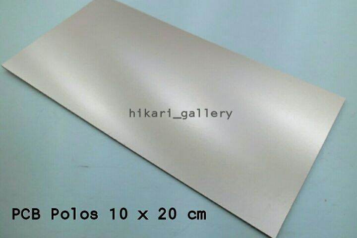 Papan PCB Polos ukuran 10cm x 20cm / PCB polos 10x20cm | Lazada Indonesia