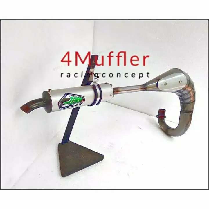 Knalpot Rx King Spesial Rxz Trail Udang Rgr trail Pnp Rangka Ktm Klx Gtx Dt100 Ts 125 | Lazada ...