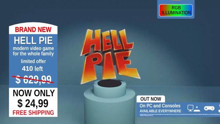 (พร้อมส่ง)Nintendo Switch : Hell Pie #Super Rare Games(EU)(Z2)(มือ1) | Lazada.co.th