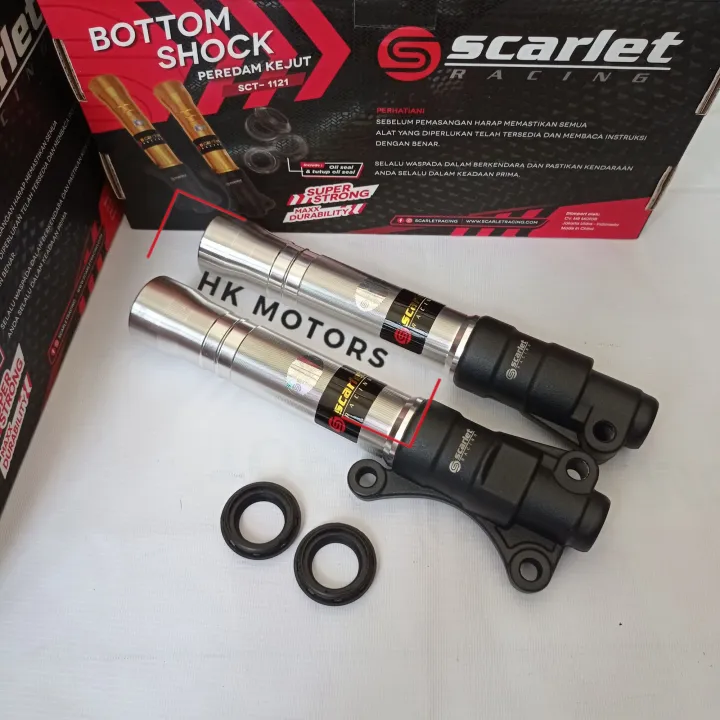 Scarlet - Bottom Shock Scarlet Mio sporty/Mio Soul/Mio J/Mio GT/X ride ...