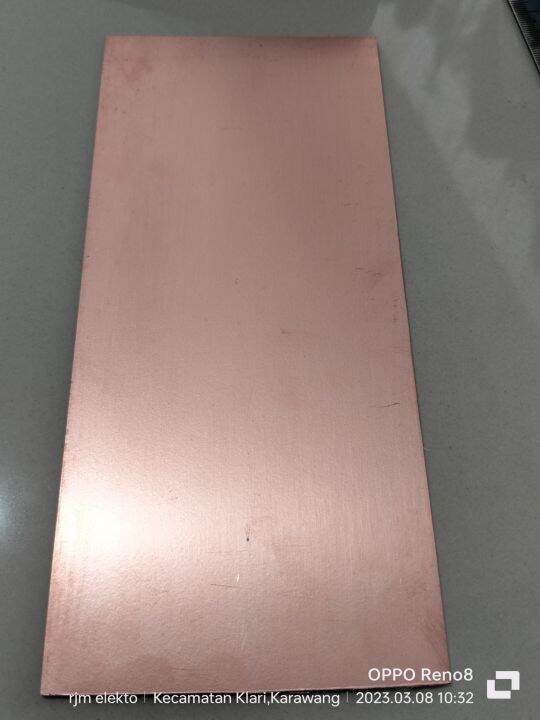 PCB polos ukuran 9x20cm | Lazada Indonesia