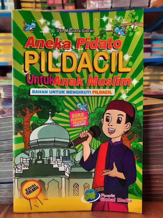 Aneka Pidato Pildacil (Pemilihan Dai Cilik) untuk Anak Muslim | Lazada Indonesia