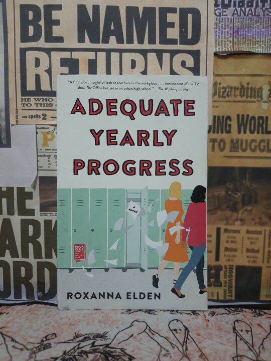 Adequate Yearly Progress by Roxanna Elden | Lazada PH