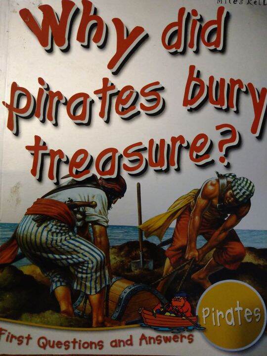 เรื่องราวของโจรสลัด Why did pirates bury treasure? First Questions and ...