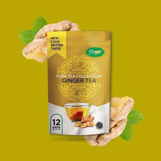 Ginga Pure Tea Collection Ginger Tea 24g | Lazada PH