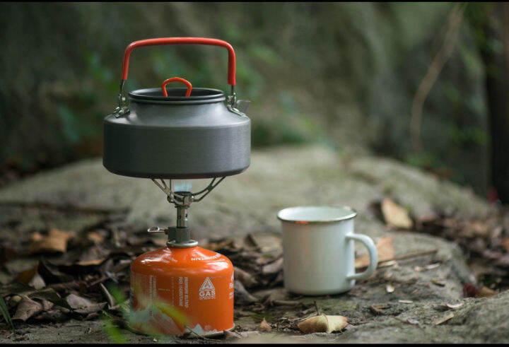 Naturehike 1.1L | 1.45L | 2L Outdoor Camping Cookware Kettle Aluminum ...
