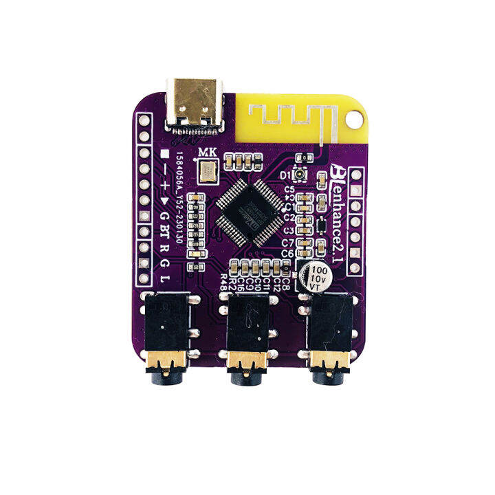 บอร์ดปรับเครื่องขยายเสียงบลูทูธ5 0 Dsp 40 Band Eq รองรับบอร์ดพรีแอมป์ Tws Mini Th