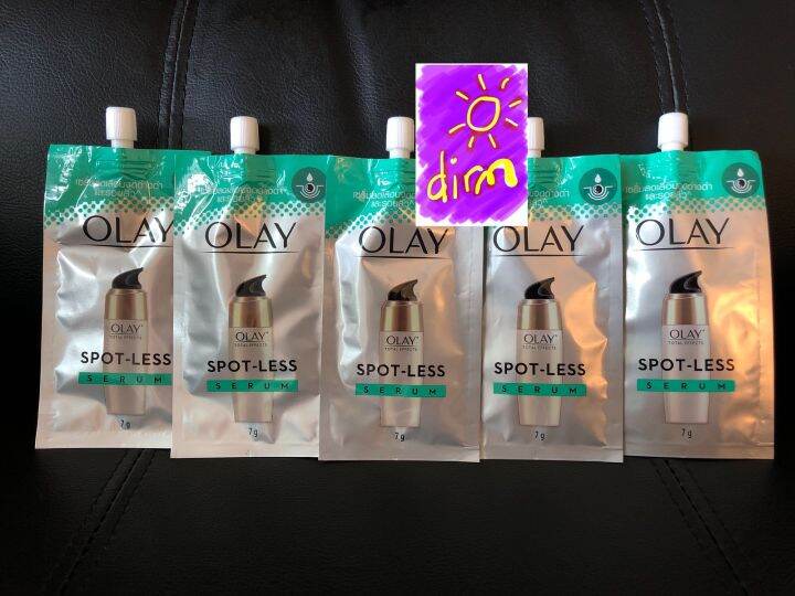 Olay Total Effects SPOT-LESS SERUM 7grams x 5 sachet | Lazada PH