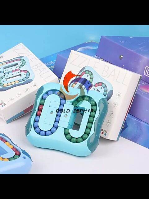 Creative rotating magic beans / Rubik's cube educational toys / magic ...