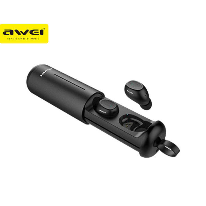 Awei T5 TWS Wireless Earbuds In-Ear Earphone Bluetooth Headset Stereo ...