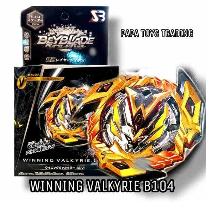 Beyblade Burst B104 Gold Winning Valkrie | Lazada