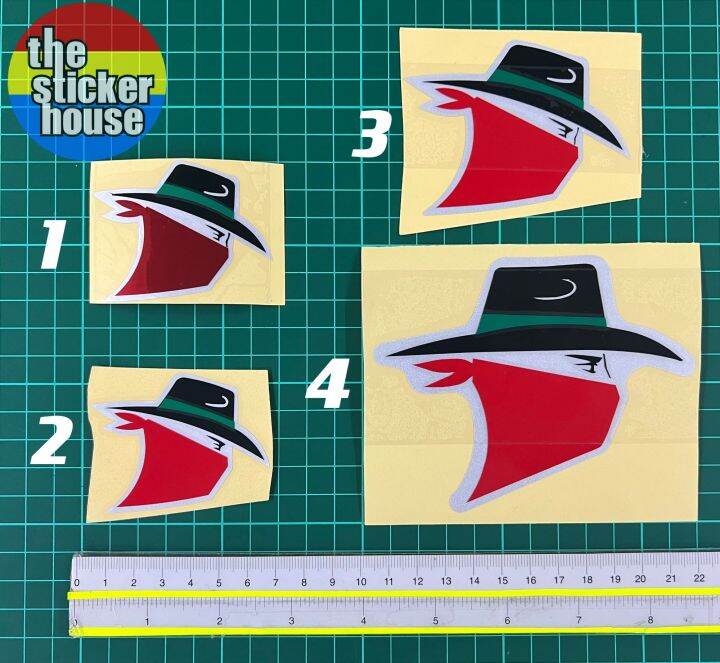 SKOAL BANDIT LOGO (3 DIFFERENT SIZE AVAILABLE) STICKER CUTTING ...