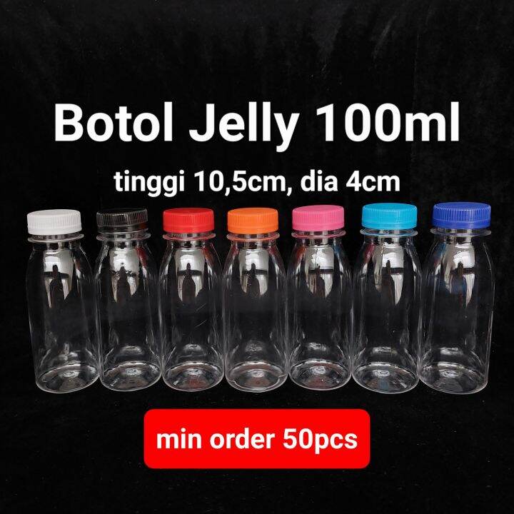 Harga 50pcs Botol Jelly 100ml | Botol 100ml | Lazada Indonesia