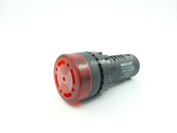 Pilot Lamp Bazer Alarm 22mm, 220VAC Merk SALZER | Lazada Indonesia