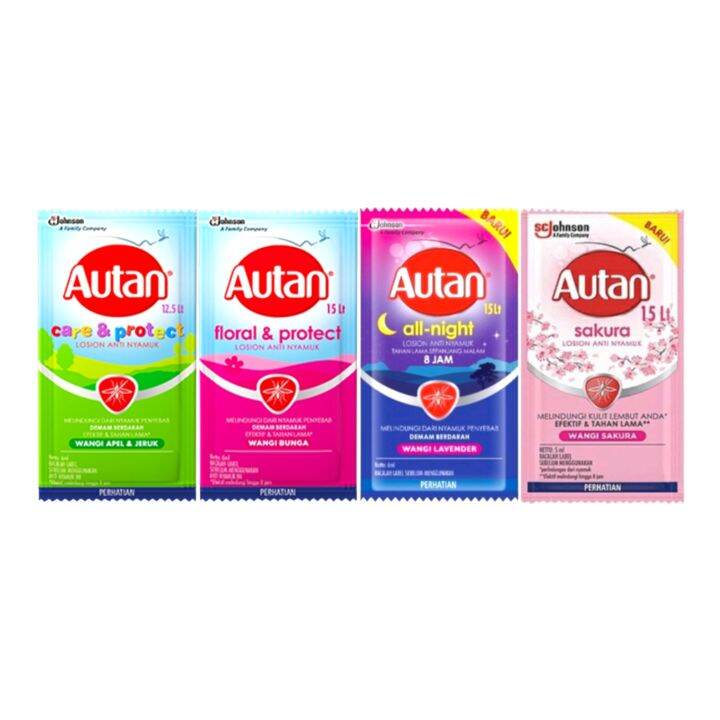 Autan Lotion Anti Nyamuk | Lazada Indonesia