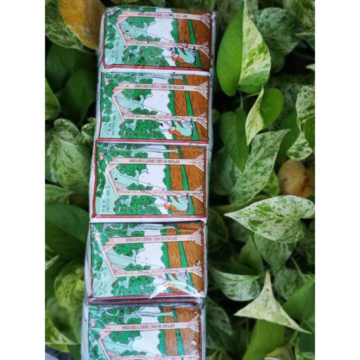 Teh bandulan tubruk 10 x 40 gram | Lazada Indonesia