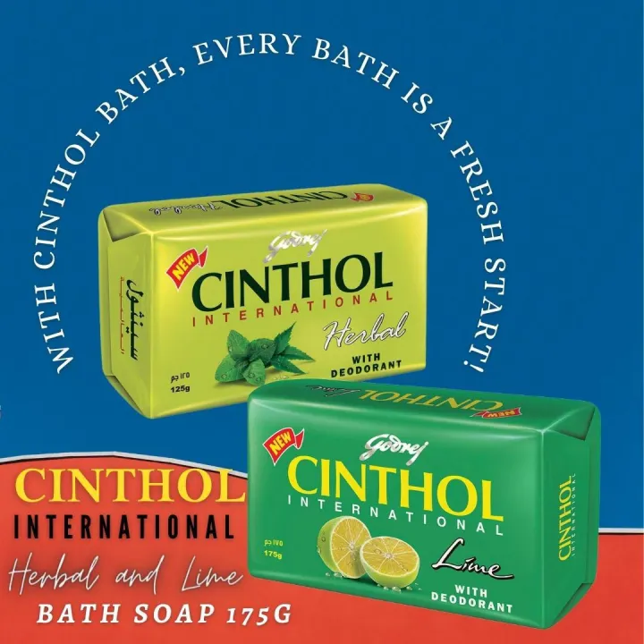 CINTHOL INTERNATIONAL BATH SOAP 175g | Lazada PH