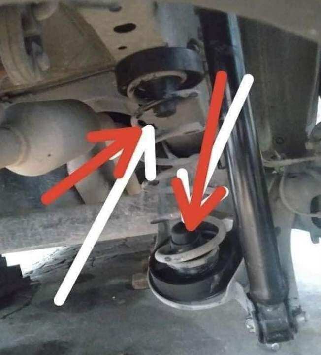 Rubber Lifter for Mazda 2&3 (OLDMODEL&SKYACTIVE) FRONT& REAR - 2pcs per ...