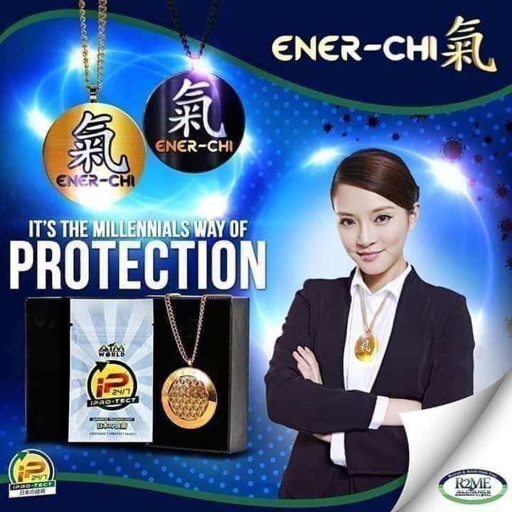 Ener-Chi Pendant Gold & Black [Original] | Lazada PH