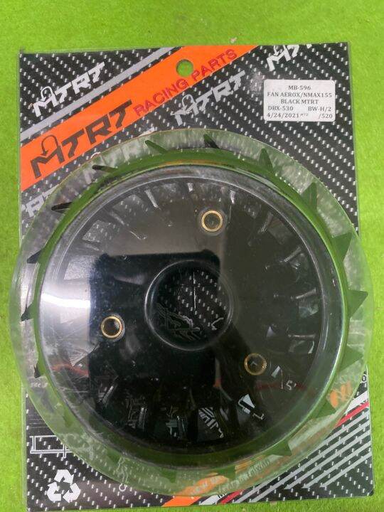 RACING COOLING FAN BLACK for Yamaha AEROX/NMAX155 MTRT Brand made in ...