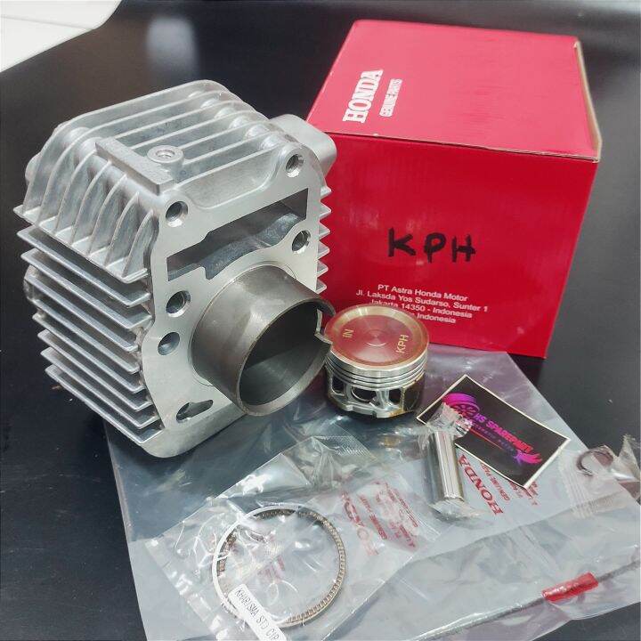 Blok seher set piston kit set (KPH) honda supra x125/karisma/kirana blok seher karisma | Lazada ...