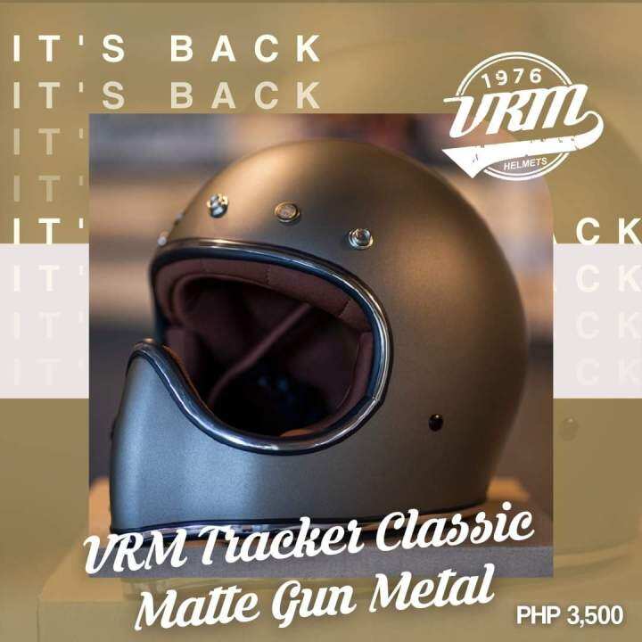 VRM / Royal tracker classic helmet | Lazada PH
