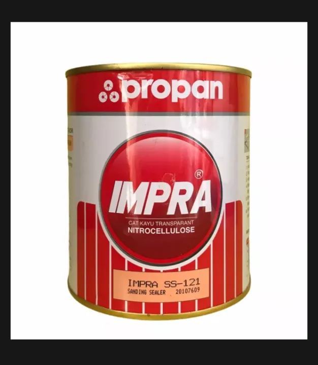 SEANDING SEALER IMPRA 121 CAT DASAR KAYU 1 KOMPONEN CEPAT KERING 1 KG ...