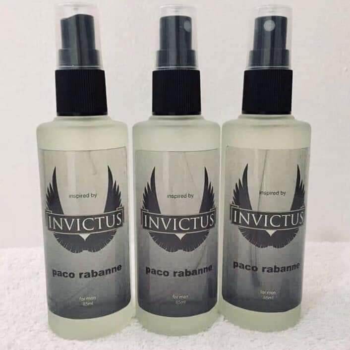 Invictus Rabanne Oilbased Perfume With Free Box | Lazada PH