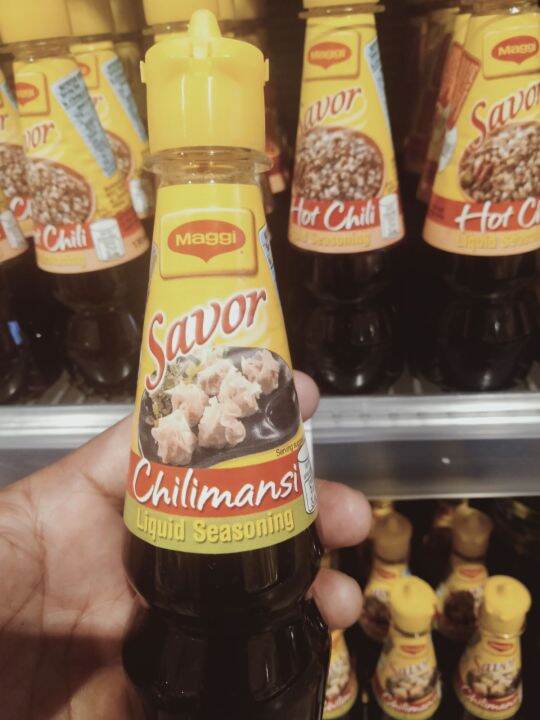 Maggi Savor Chilimansi Liquid Seasoning 130ml. | Lazada PH