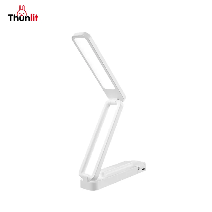 Thunlit Folding Reading Light 2000mAh Rechargeable Foldable Portable ...