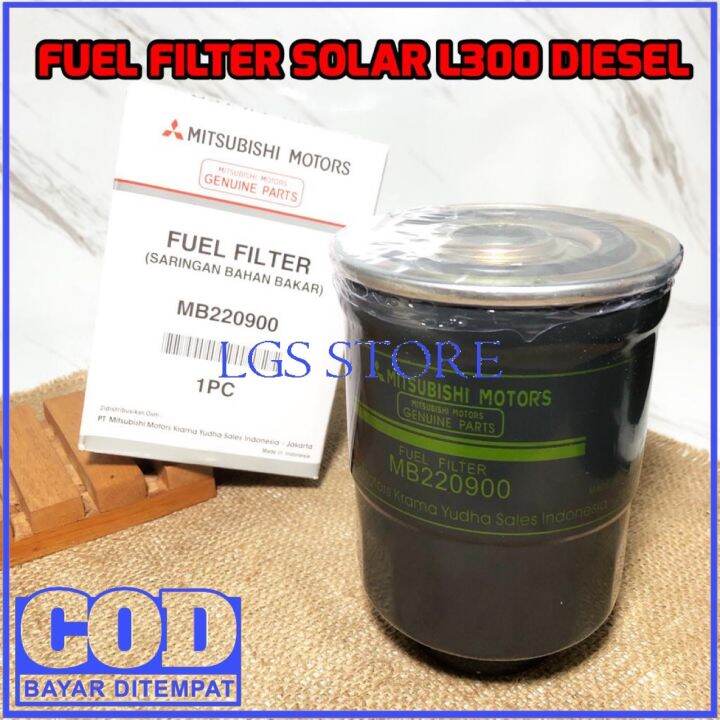 FUEL FILTER L300 DIESEL - FILTER SOLAR L300 DIESEL MB220900 MITSUBISHI ...