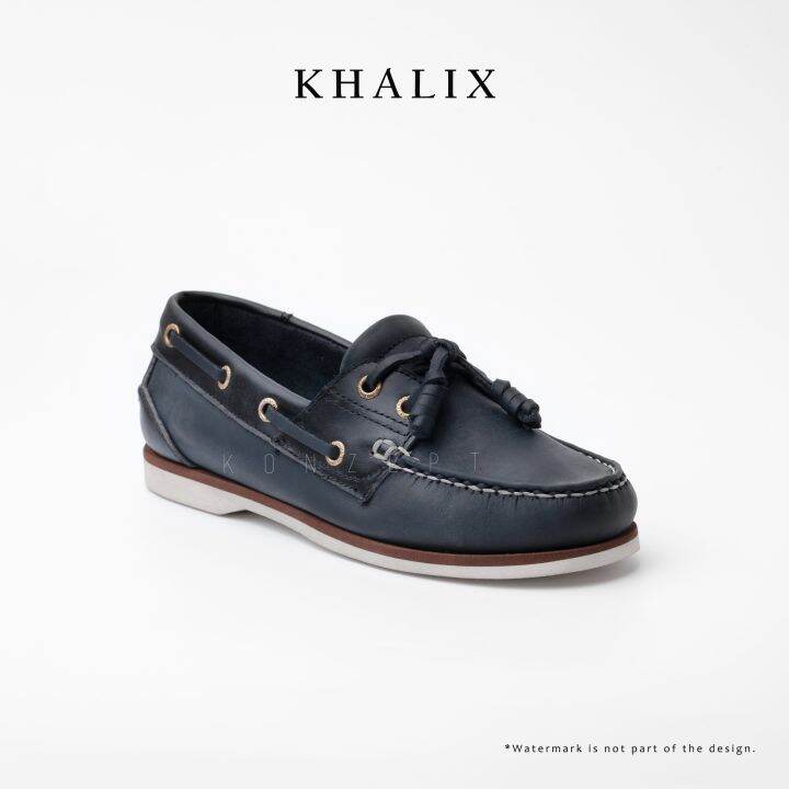 KHALIX KONZEPT Men’s Boatshoes | Lazada PH