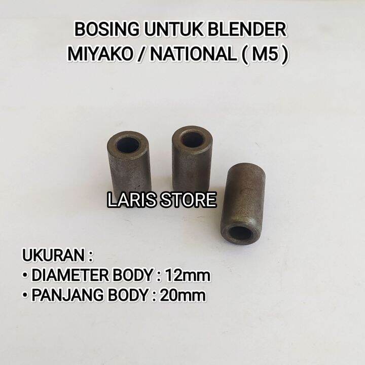 BOSING M5 / BOS BUSING MOUNTING M5 UNTUK BLENDER NATIONAL MIYAKO BARU ...