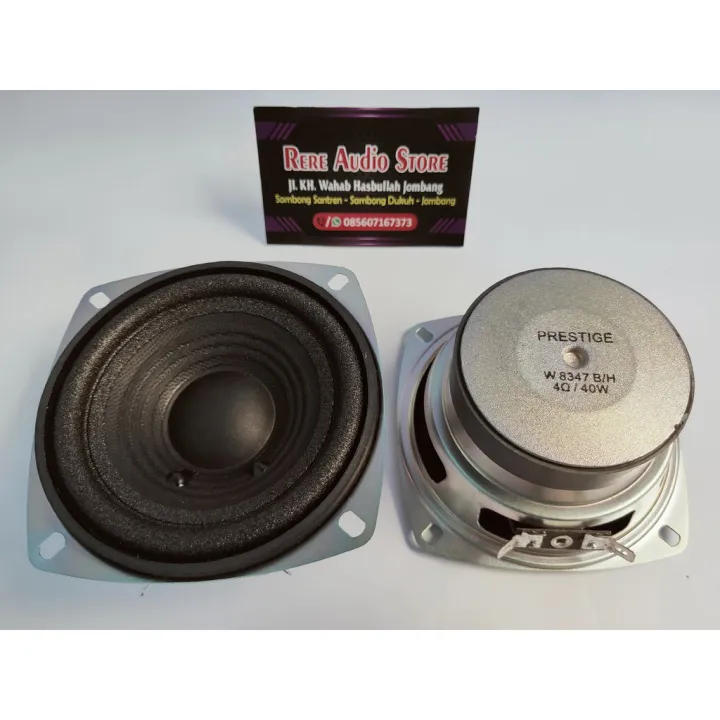 Speaker 4 inch Woofer Spiker 4" Prestige Maghnet Besar | Lazada Indonesia
