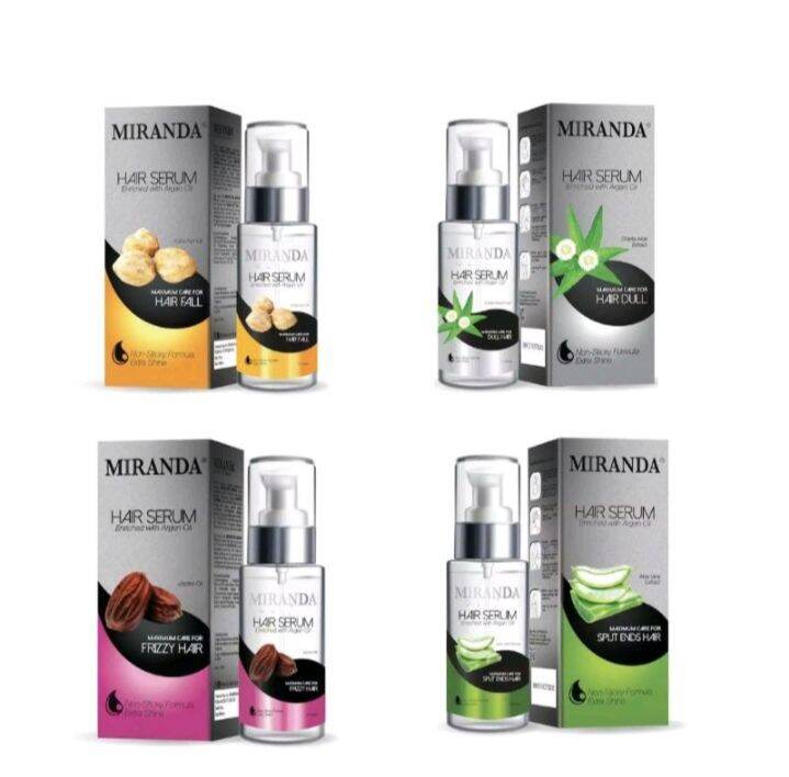 Barokah Zara- Miranda Hair Serum Vitamin Serum 100 ml | Lazada Indonesia